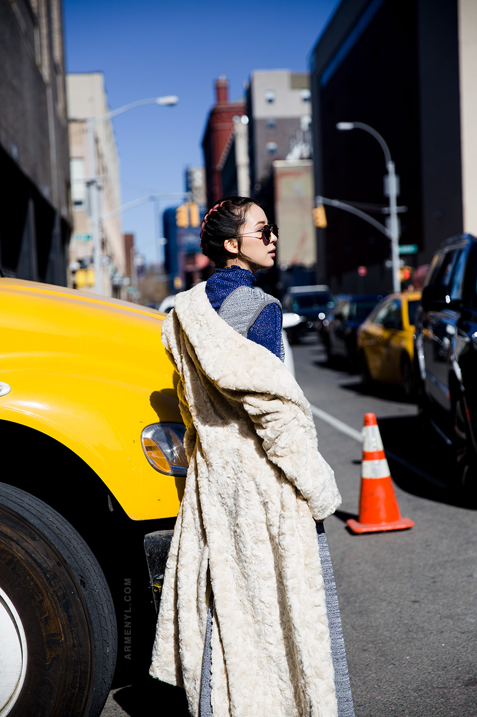 Model Irene Kim Street style